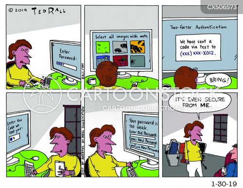 Password Cracking Cartoons and Comics - funny pictures from CartoonStock