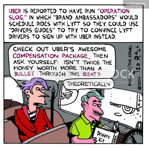 Lyft Cartoons and Comics - funny pictures from CartoonStock
