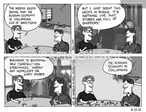 Contradicting Cartoons and Comics - funny pictures from CartoonStock