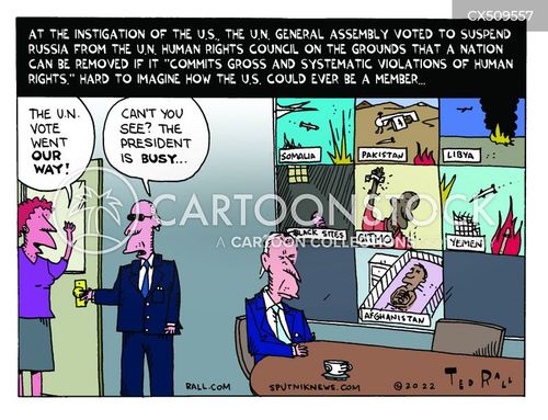 Human Rights Council Cartoons and Comics - funny pictures from CartoonStock