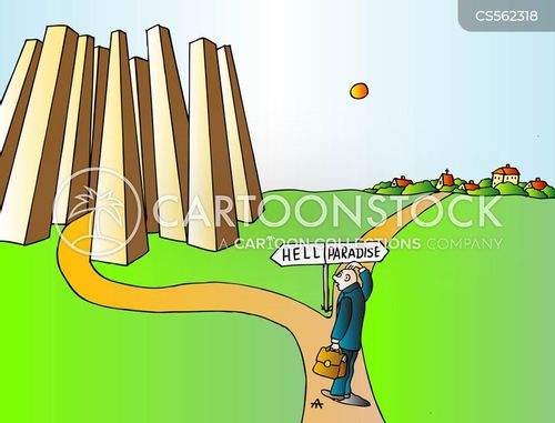 Big Cities Cartoons and Comics - funny pictures from CartoonStock