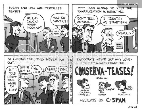 Lisa Murkowski Cartoons and Comics - funny pictures from CartoonStock