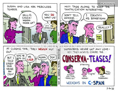 Lisa Murkowski Cartoons and Comics - funny pictures from CartoonStock