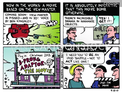 View-master Cartoons and Comics - funny pictures from CartoonStock