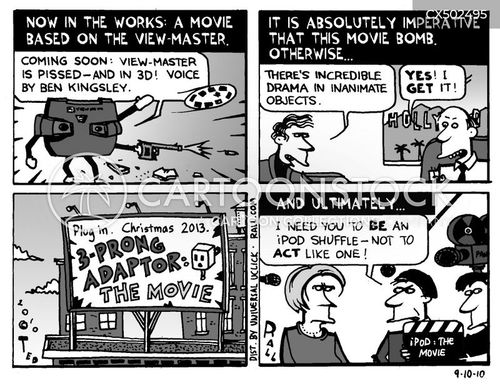 Inanimate Cartoons and Comics - funny pictures from CartoonStock