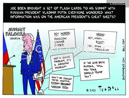 Summit For Democracy Cartoons and Comics - funny pictures from CartoonStock