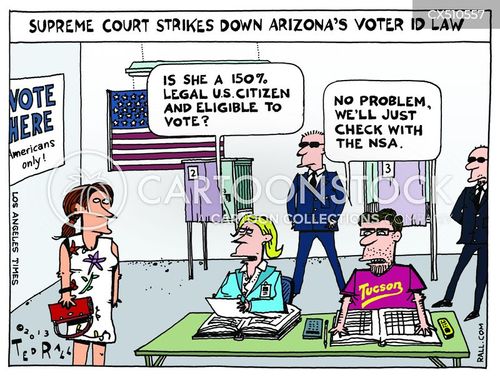 Fisa Court Cartoons and Comics - funny pictures from CartoonStock