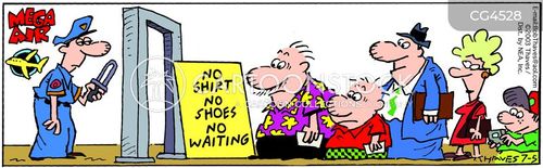 Passenger Screening Process Cartoons and Comics - funny pictures from ...