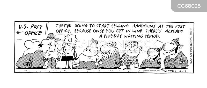 Post Cartoons and Comics - funny pictures from CartoonStock