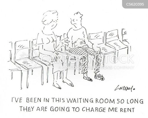 Long Waits Cartoons and Comics - funny pictures from CartoonStock