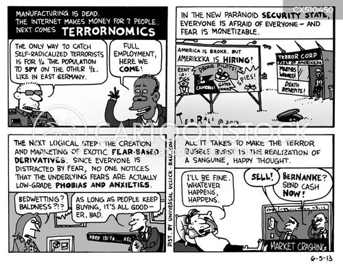 Self-radicalization Cartoons and Comics - funny pictures from CartoonStock