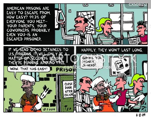 Federal Defendants Cartoons and Comics - funny pictures from CartoonStock