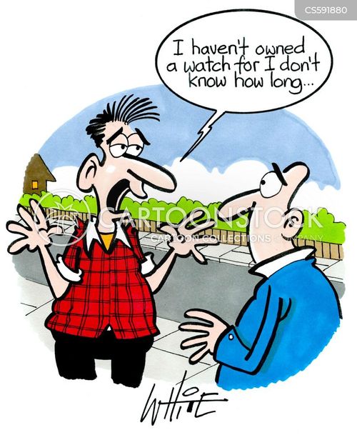 Expensive Watches Cartoons and Comics - funny pictures from CartoonStock