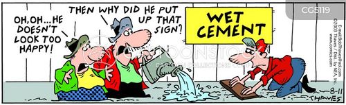 Moist Cartoons and Comics - funny pictures from CartoonStock