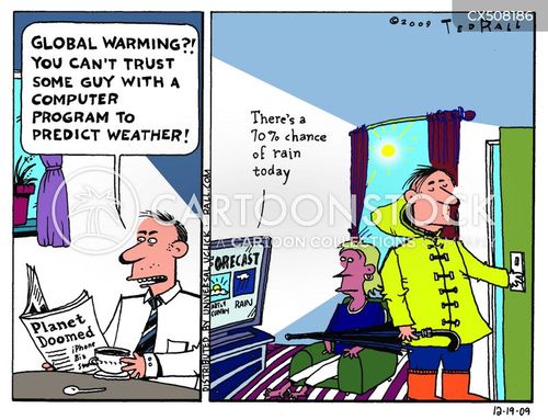 Climatologist Cartoons and Comics - funny pictures from CartoonStock