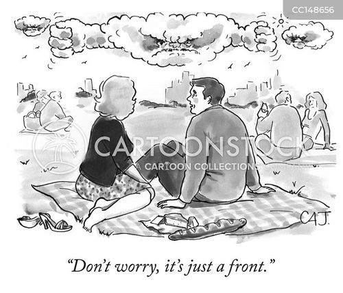 Weather Front Cartoons and Comics - funny pictures from CartoonStock