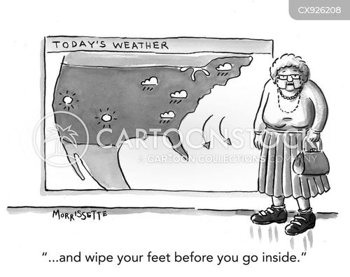 Weather Map Cartoons and Comics - funny pictures from CartoonStock