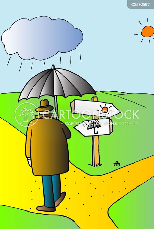 Weather Forcasts Cartoons and Comics - funny pictures from CartoonStock