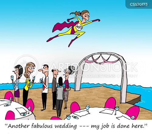 Stress Free Wedding Cartoons and Comics - funny pictures from CartoonStock