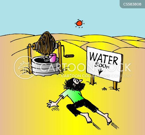 Parched Cartoons and Comics - funny pictures from CartoonStock