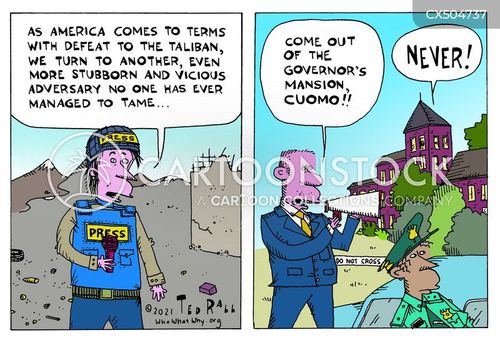 Adversary Cartoons and Comics - funny pictures from CartoonStock