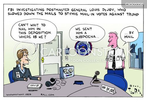 Postmaster Cartoons and Comics - funny pictures from CartoonStock