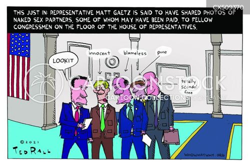 Gaetz Cartoons and Comics - funny pictures from CartoonStock