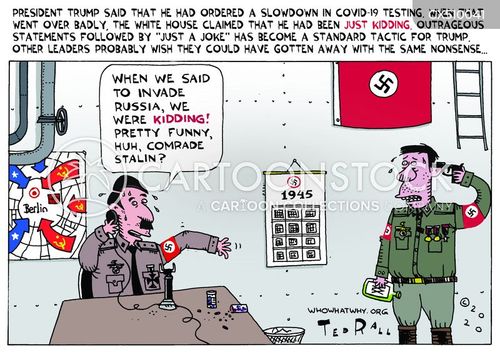 Nazi Imagery Cartoons and Comics - funny pictures from CartoonStock