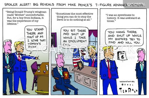 Executive Immunity Cartoons and Comics - funny pictures from CartoonStock