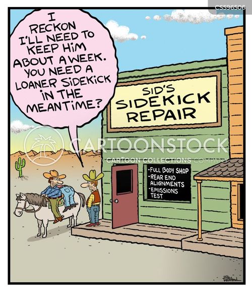 Mechanic's Shop Cartoons and Comics - funny pictures from CartoonStock