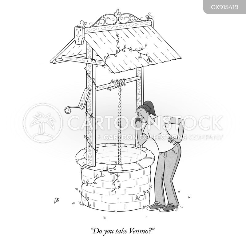 Payment Card Cartoons and Comics - funny pictures from CartoonStock