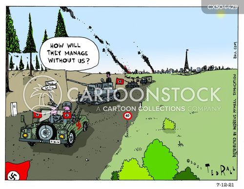 Military Legacies Cartoons and Comics - funny pictures from CartoonStock