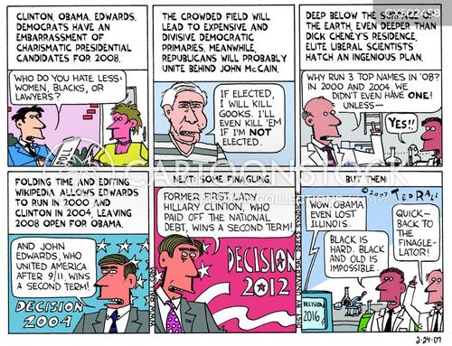 Previous Elections Cartoons and Comics - funny pictures from CartoonStock