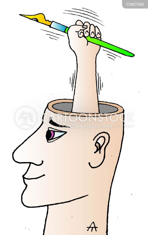 Creativity Flow Cartoons and Comics - funny pictures from CartoonStock