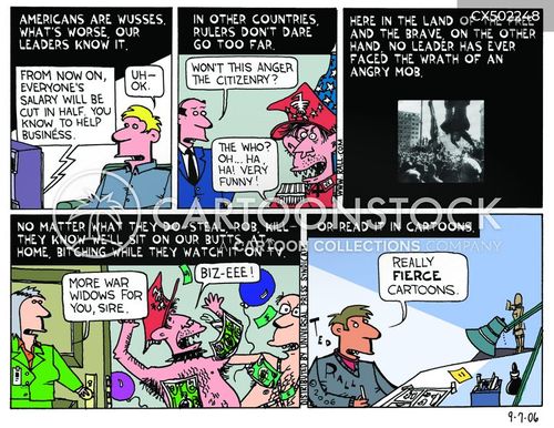 Citizen Responsibility Cartoons and Comics - funny pictures from ...