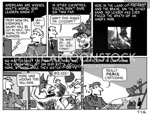 Fierce Protection Cartoons and Comics - funny pictures from CartoonStock