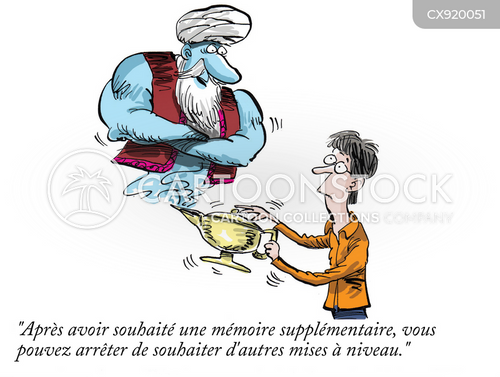Dessins humoristique et caricaturés avec Allocation De Mémoire
