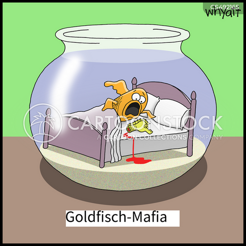Cartoons und Karikaturen mit Mafia