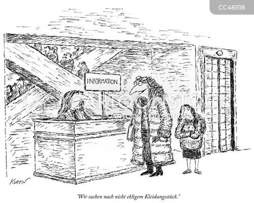 Cartoons und Karikaturen mit Akademische Regalia