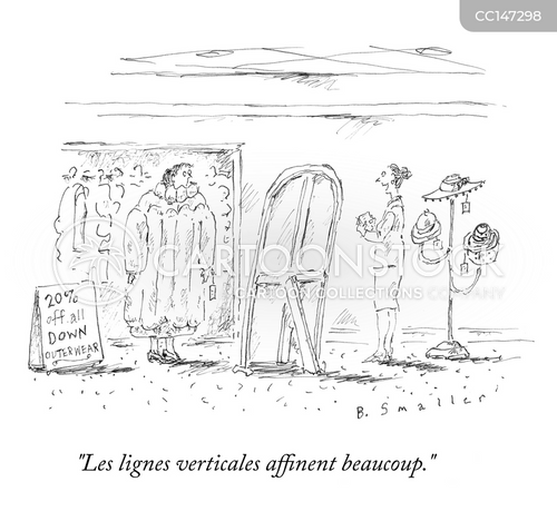 Dessins humoristique et caricaturés avec Texture Du Tissu