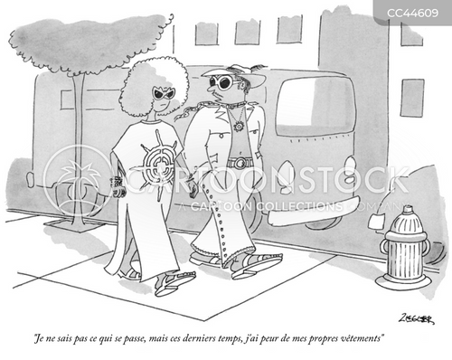 Dessins humoristique et caricaturés avec Fashion Icon