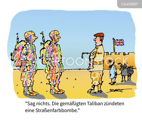 Cartoons und Karikaturen mit Guerillataktik