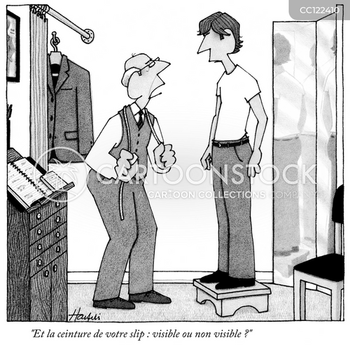 Dessins humoristique et caricaturés avec Mode Quotidienne