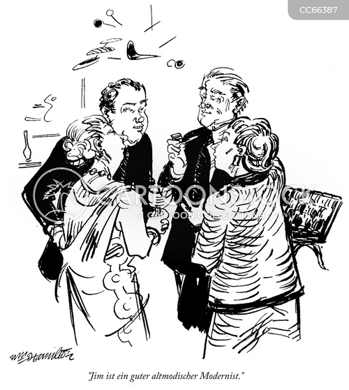 Cartoons und Karikaturen mit Erlebniskunst