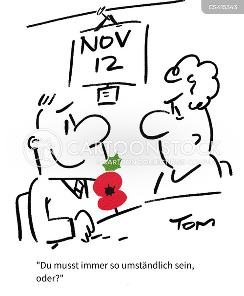 Cartoons und Karikaturen mit 11. Stunde