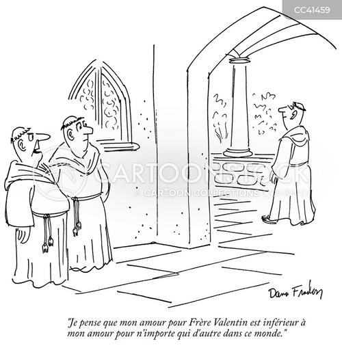 Dessins humoristique et caricaturés avec Ordres Fraternels