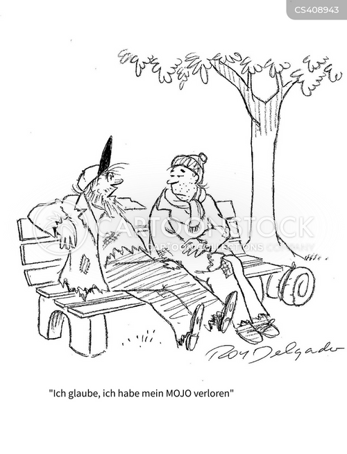 Cartoons und Karikaturen mit Mojo