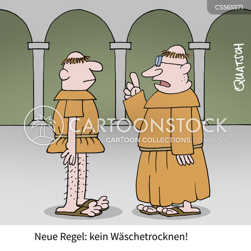 Cartoons und Karikaturen mit Neue Regel