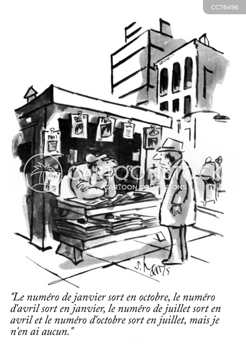 Dessins humoristique et caricaturés avec Décision Impulsif