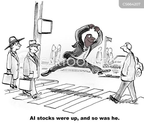 Spring In His Step Cartoons and Comics - funny pictures from CartoonStock